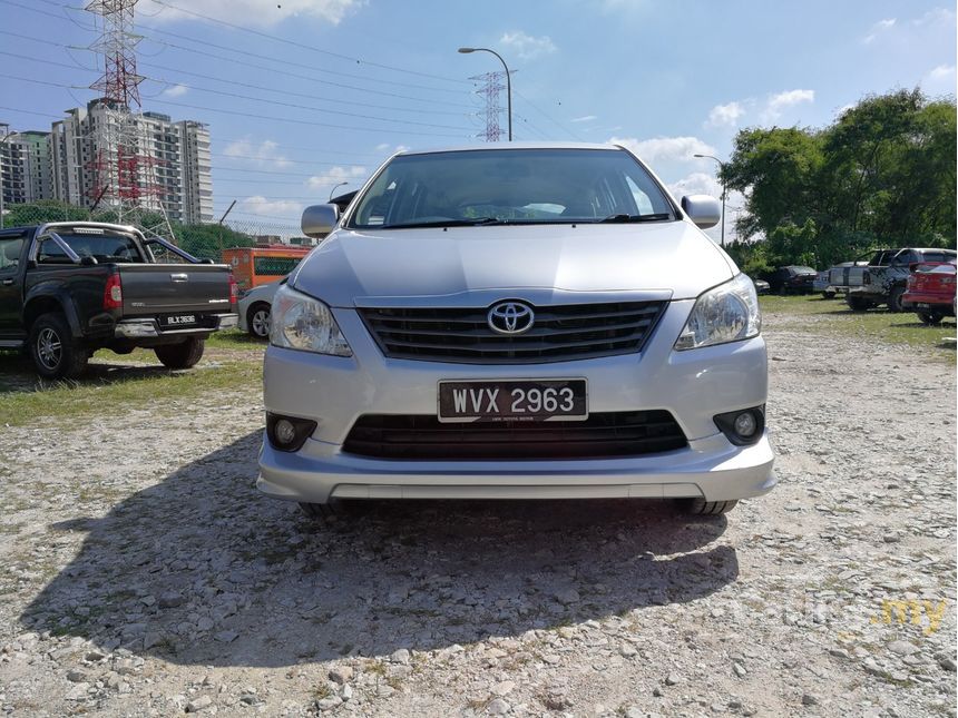 Toyota Innova 2011 E 2.0 in Kuala Lumpur Automatic MPV Silver for RM ...