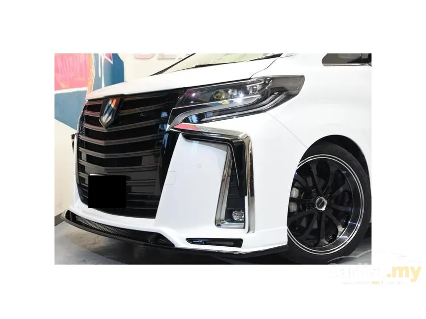 Recon 2018 Toyota Alphard 2.5S MPV - ALPINE SURROUND SOUND SYSTEM - BLACK & WHITE INTERIOR SEAT ...