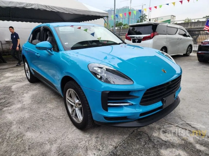 Recon 2019 Porsche Macan 2.0 Japan Spec Grade 4.5A / Low Mileage ...