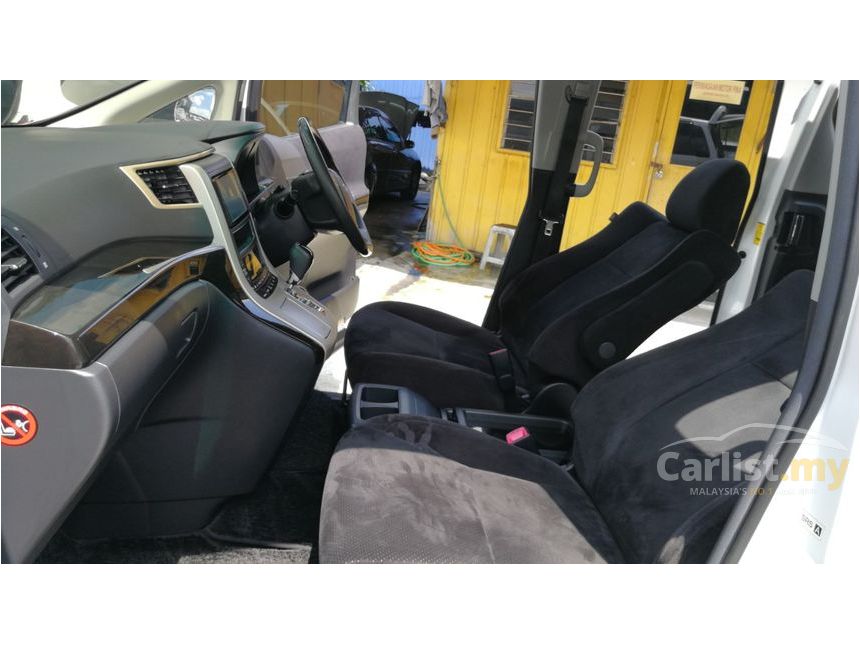 Toyota Vellfire 2014 Z Golden Eyes 2.4 in Kuala Lumpur Automatic MPV ...