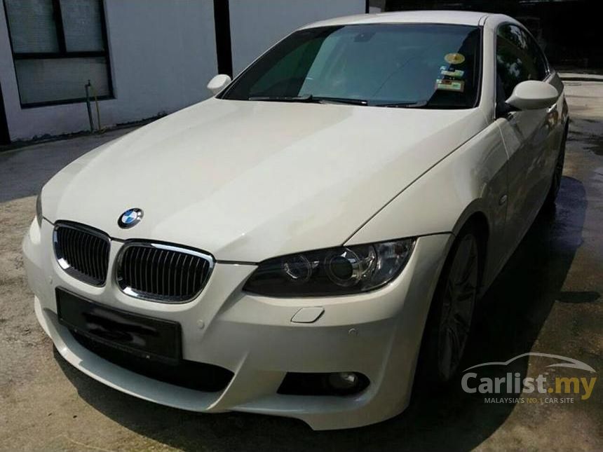 BMW 325i 2007 2.5 in Kuala Lumpur Automatic Coupe White for RM 108,500 ...