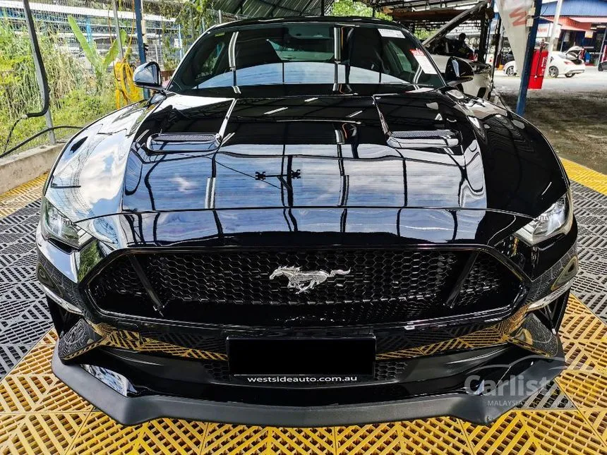 Recon Ford MUSTANG 5.0 GT RECARO SPORT SEAT NAPPA LEATHER SHADOW BLACK ...