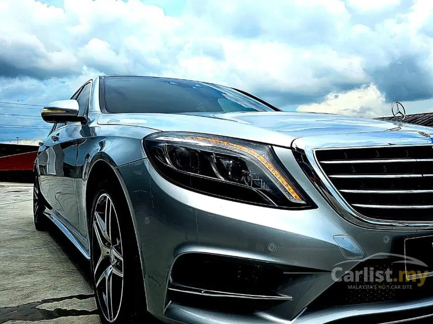 Used 2017 Mercedes-Benz S400L 3.5 Hybrid AMG Line Sedan - Carlist.my