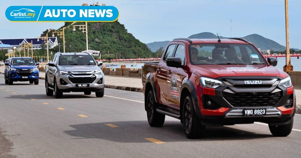Isuzu D-Max in the record books after epic 2,000km journey on single ...
