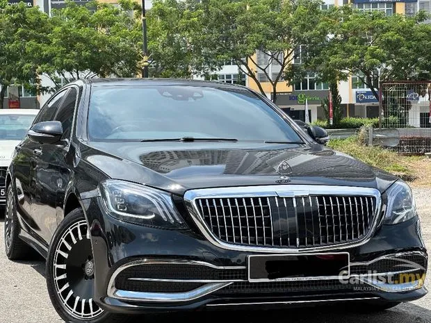 Mercedes-Maybach Terpakai Malaysia Hingga RM300K | Carlist.my