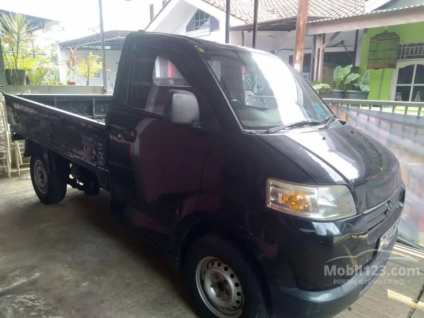 Jual Mobil Suzuki Mega Carry 2016 1.5 di Banten Manual Pick-up Hitam Rp ...
