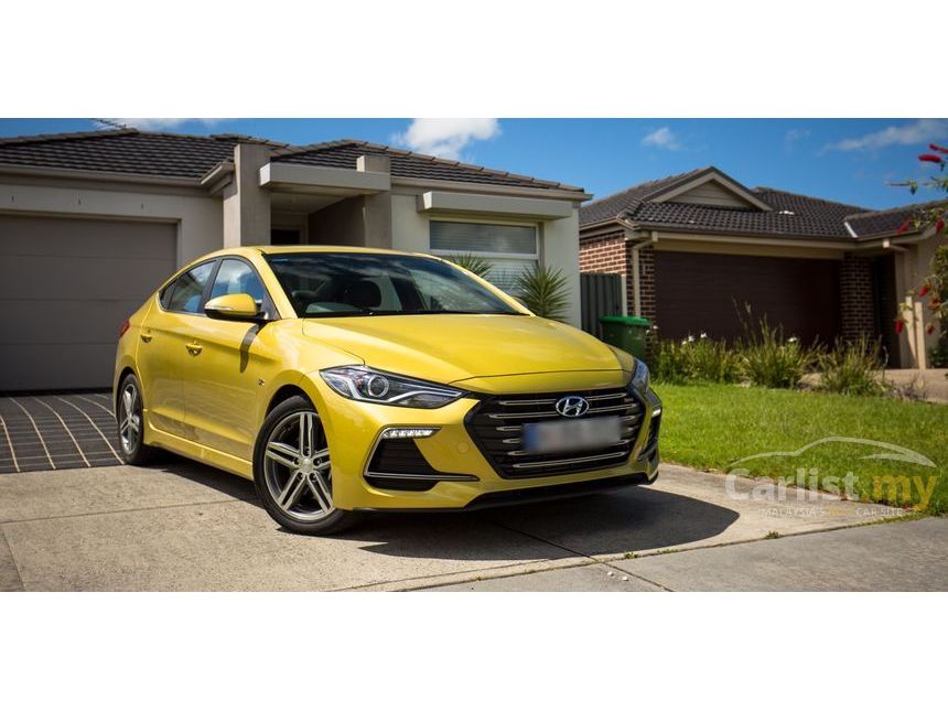 Hyundai Elantra 2017 Executive 2.0 in Selangor Automatic Sedan Yellow ...