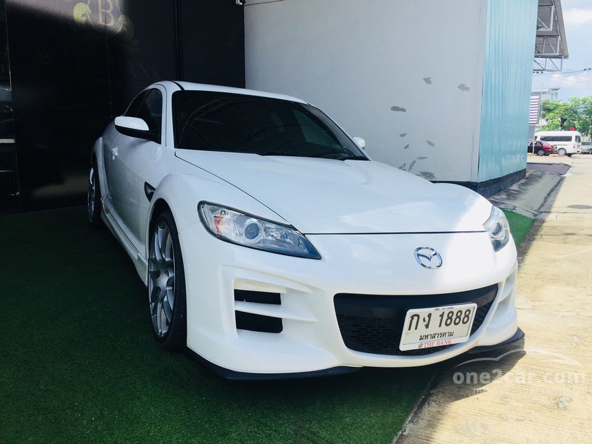 Mazda RX-8 2008 SE3P 1.3 in กรุงเทพและปริมณฑล Automatic Coupe สีขาว for ...