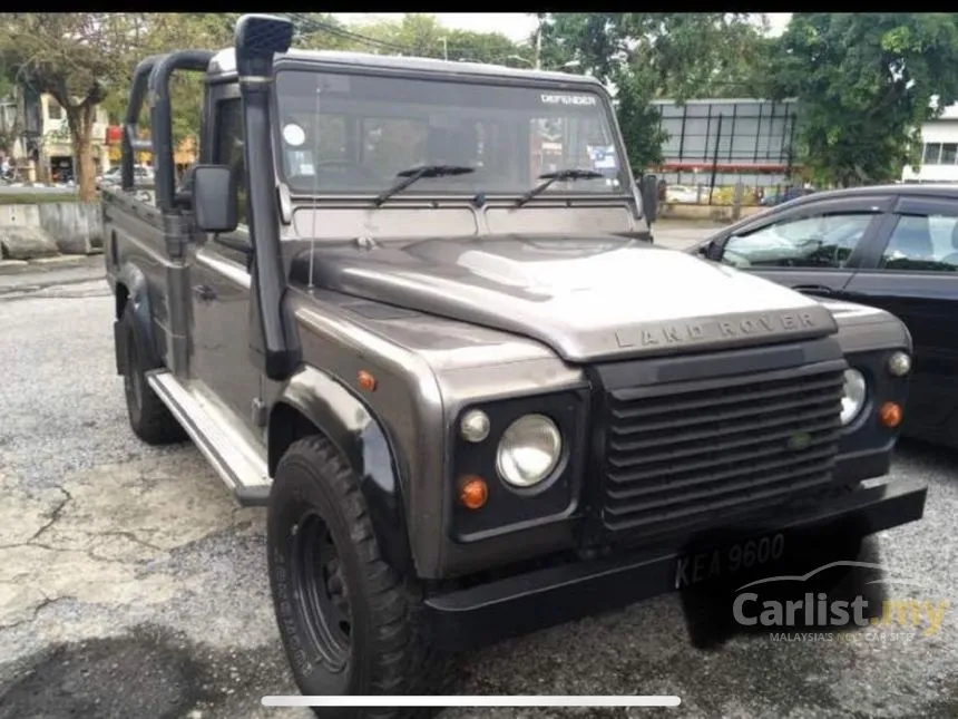 Used 2012 Land Rover Defender 2.4 HCPU SUPER PUMA SINGLE CAB 110 Truck ...
