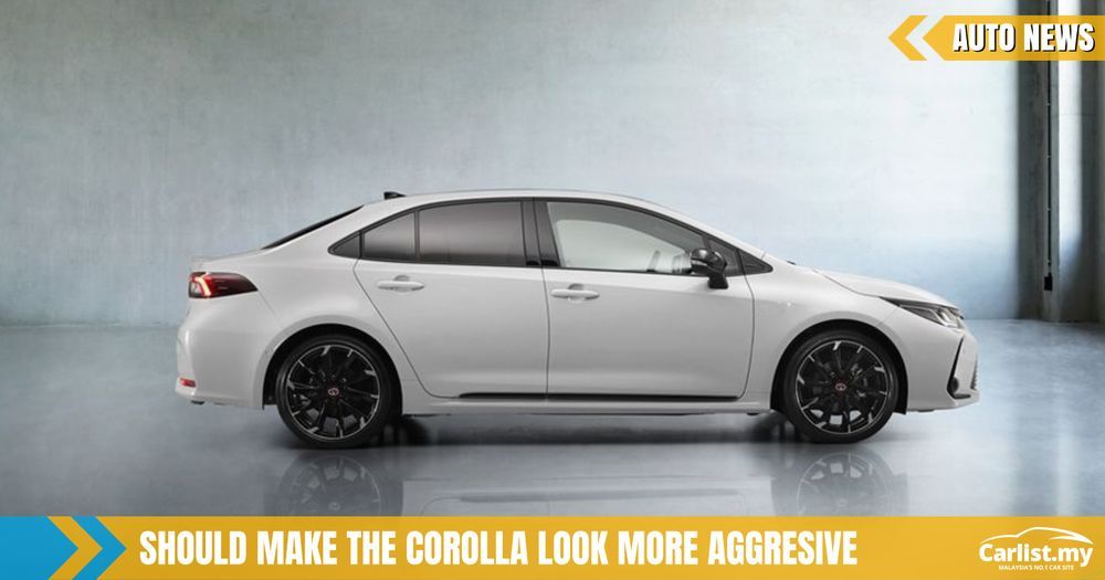 GR Sport kit to be available soon for the Toyota Corolla Altis? - Auto ...
