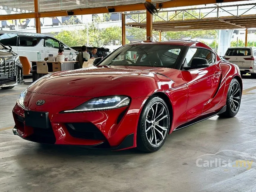 Recon 2021 Toyota GR SZ-R Supra 2.0 Coupe - Carlist.my