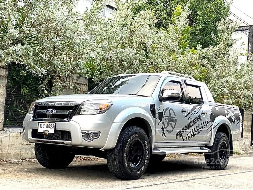 2009 Ford Ranger 2.5 DOUBLE CAB (ปี 09-12) WildTrak Pickup มือสอง One2car