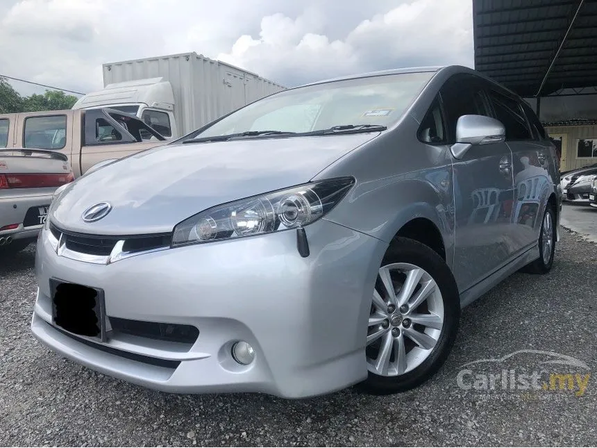 Used 2012 Toyota Wish 1.8 S MPV WITH PADDLE SHIFT / PUSH START BUTTON ...
