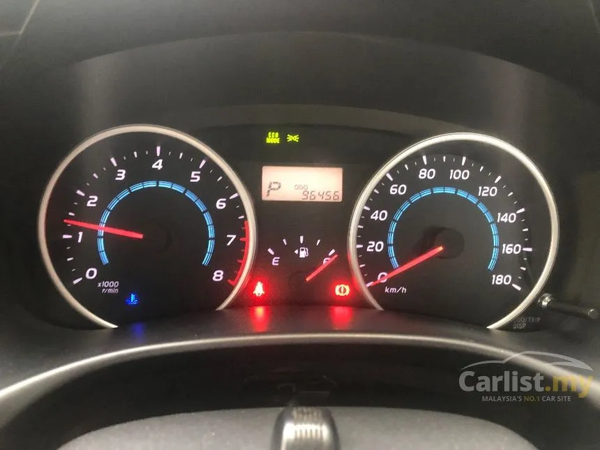 Used 2012 Toyota Wish 1.8 S MPV WITH PADDLE SHIFT / PUSH START BUTTON ...