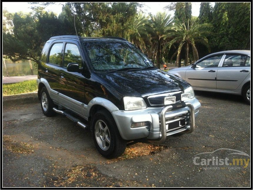 Perodua Kembara 2001 EZ 1.3 in Kuala Lumpur Automatic SUV Black for RM ...