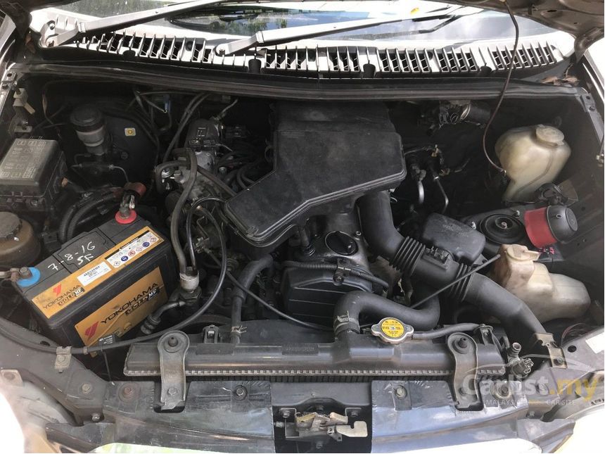 Perodua Kembara 2001 EZ 1.3 in Kuala Lumpur Automatic SUV Black for RM ...