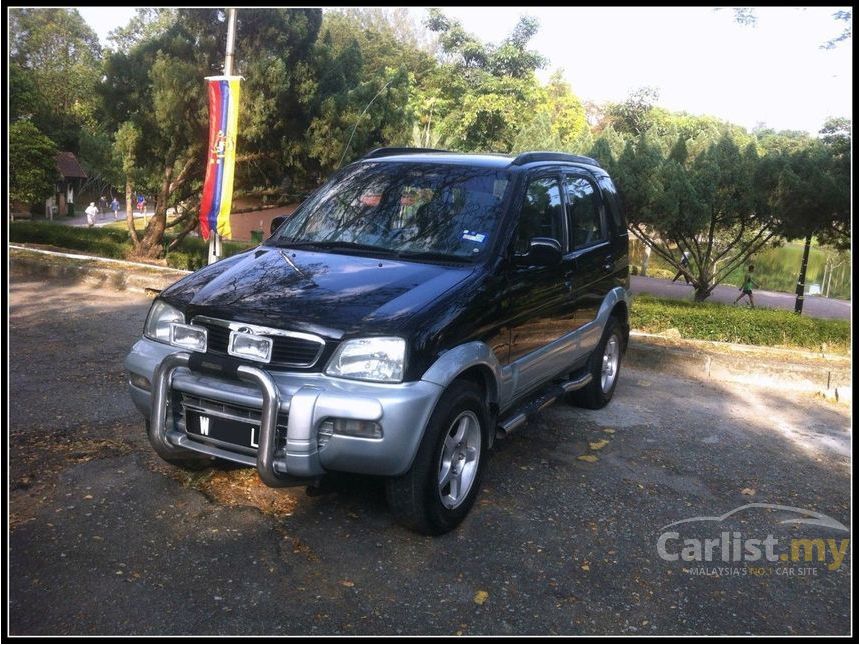 Perodua Kembara 2001 EZ 1.3 in Kuala Lumpur Automatic SUV Black for RM ...
