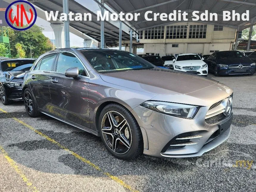 Recon 2019 Mercedes-Benz A35 AMG Premium Plus 4Matic Hatchback Full Spec 64 Color Ambient ...