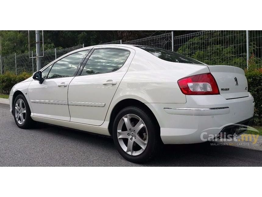 Peugeot 407 2011 2.0 in Kuala Lumpur Automatic Sedan White for RM ...