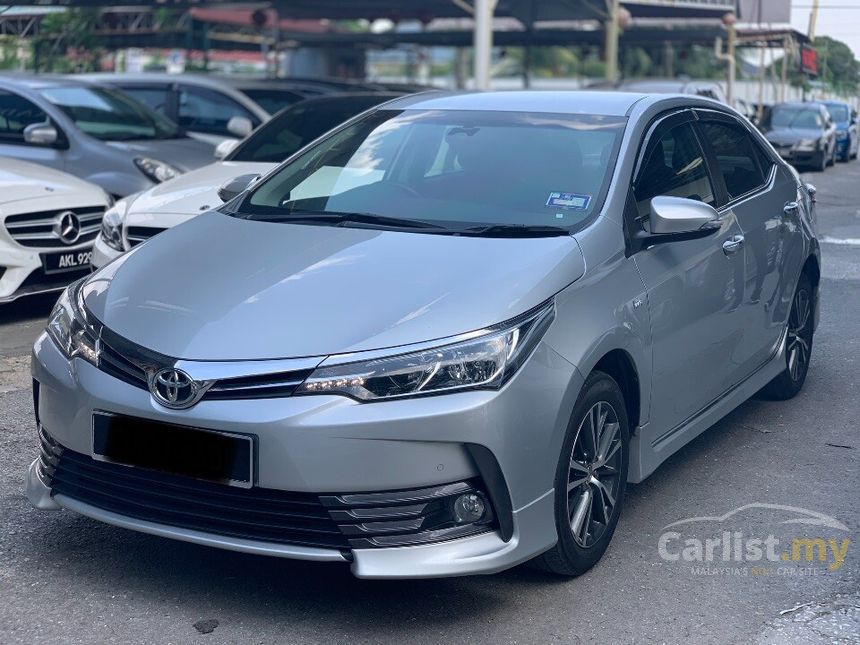Toyota Corolla Altis 2017 G 1.8 in Perak Automatic Sedan Silver for RM ...