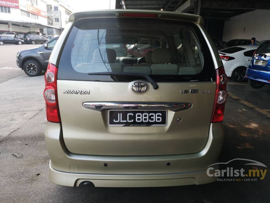 Toyota Avanza 2008 G 1.5 in Johor Automatic MPV Green for RM 20,000 ...