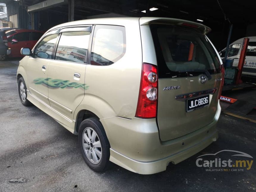 Toyota Avanza 2008 G 1.5 in Johor Automatic MPV Green for RM 20,000 ...