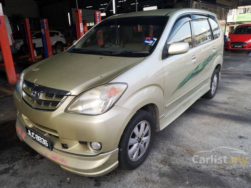 Toyota Avanza 2008 G 1.5 in Johor Automatic MPV Green for RM 20,000 ...