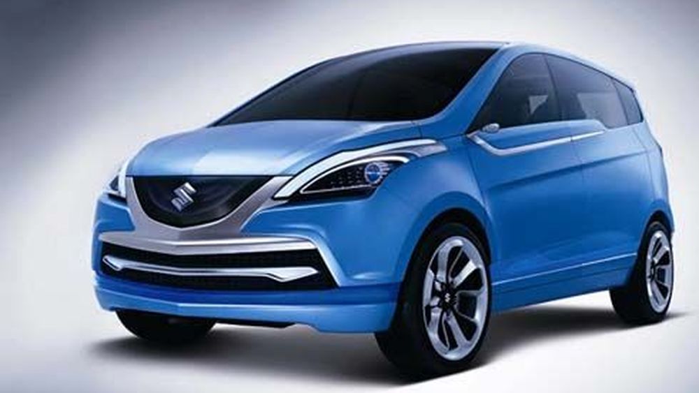 Suzuki R3 รถแนวคิด Mini MPV ขนาด 6 ที่นั่ง Suicide Door เผยโฉมที่ Auto ...