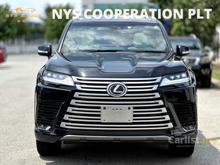 Recon 2022 Lexus LX600 3.4 Petrol Twin Turbo SUV Unregistered KeyLess ...
