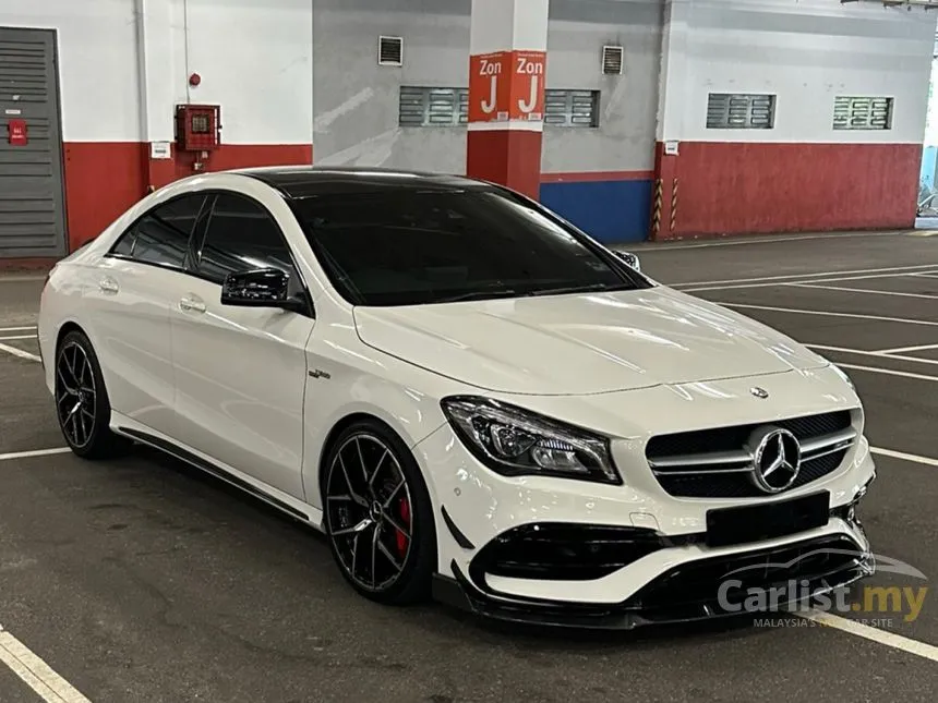 Used 2016 Mercedes-Benz CLA200 1.6 AMG Coupe - Carlist.my