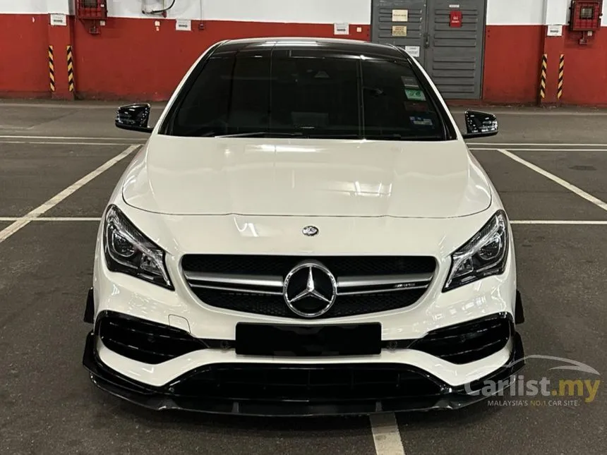 Used 2016/17 Mercedes-Benz CLA200 1.6 AMG Coupe - Carlist.my
