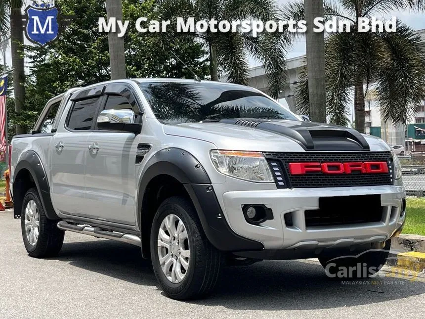 Used 2015 Ford Ranger 2.2 (A) XLT Hi-Rider Pickup Truck 4X4 DIESEL ...