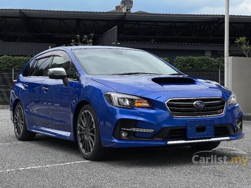 Recon [BLUE] 2018 Subaru Levorg 2.0 STi Sport BLITZ SUSPENTION NEW ...