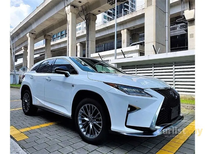 Recon 2019 Lexus RX300 2.0 F Sport SUV luxury rx200 rx350 - Carlist.my