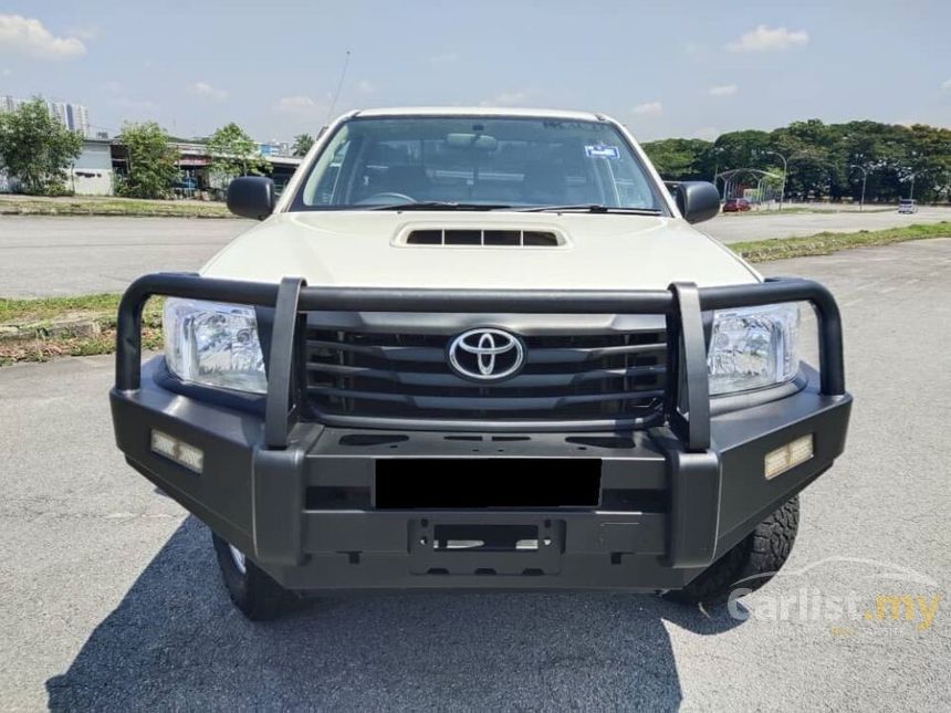 Toyota Hilux 2016 VNT 2.5 in Kuala Lumpur Manual Pickup Truck White for ...