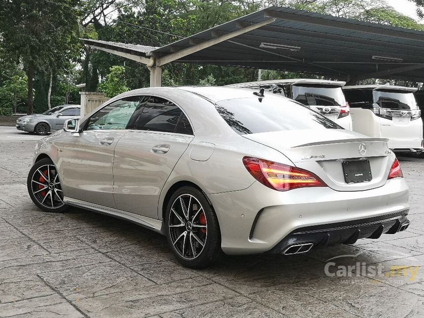 Recon 2016 Mercedes-Benz CLA45 AMG with HARMAN KARDON SUNROOF - Carlist.my