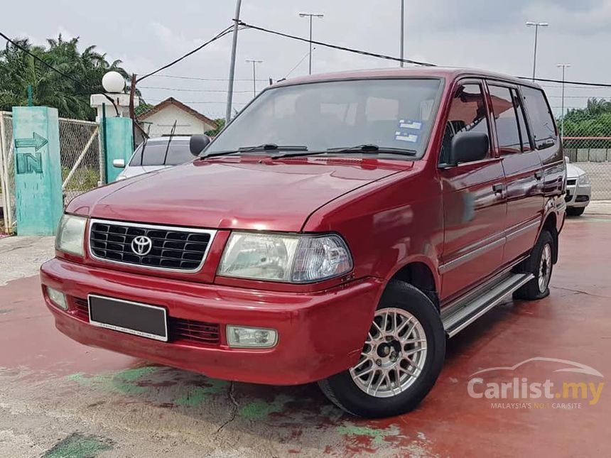 Toyota Unser 2002 GLi 1.8 in Perak Manual MPV Others for RM 9,800 ...