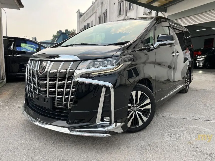 Recon 2020 Toyota Alphard 3.5 SC MPV**MODELISTA BODYKIT**DIM**BSM**360 CAM**JBL SURROUND SYSTEM ...