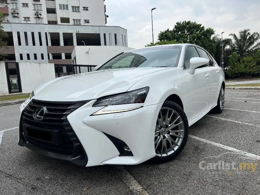 Used 2017 Lexus GS200t 2.0 Luxury Sedan, Full service by Lexus, Low ...