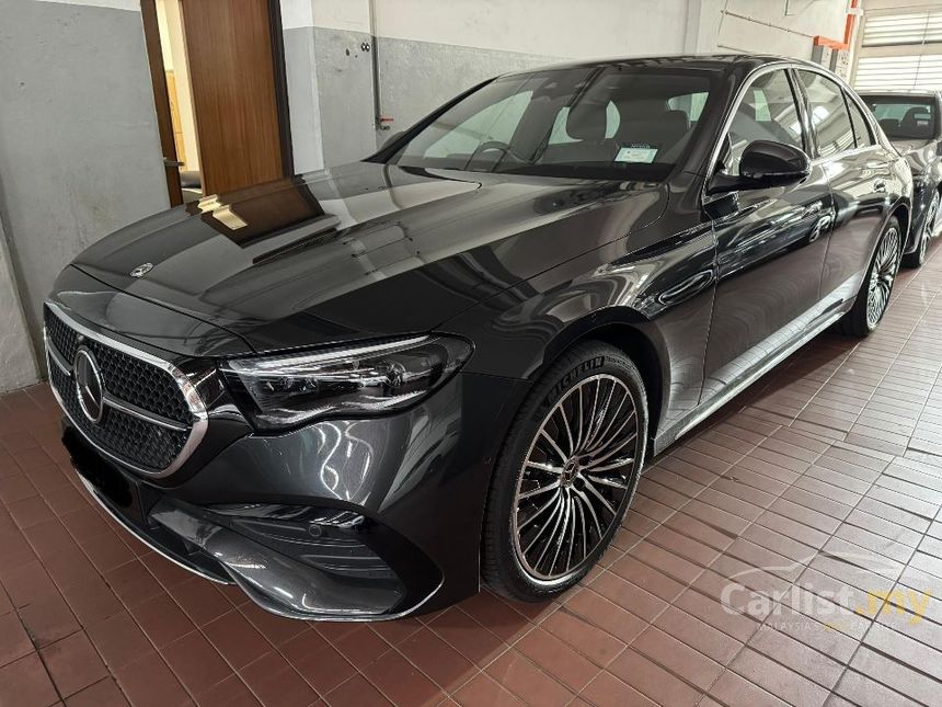 Used 2024 Mercedes-Benz E350e 2.0 AMG Line Sedan - Carlist.my