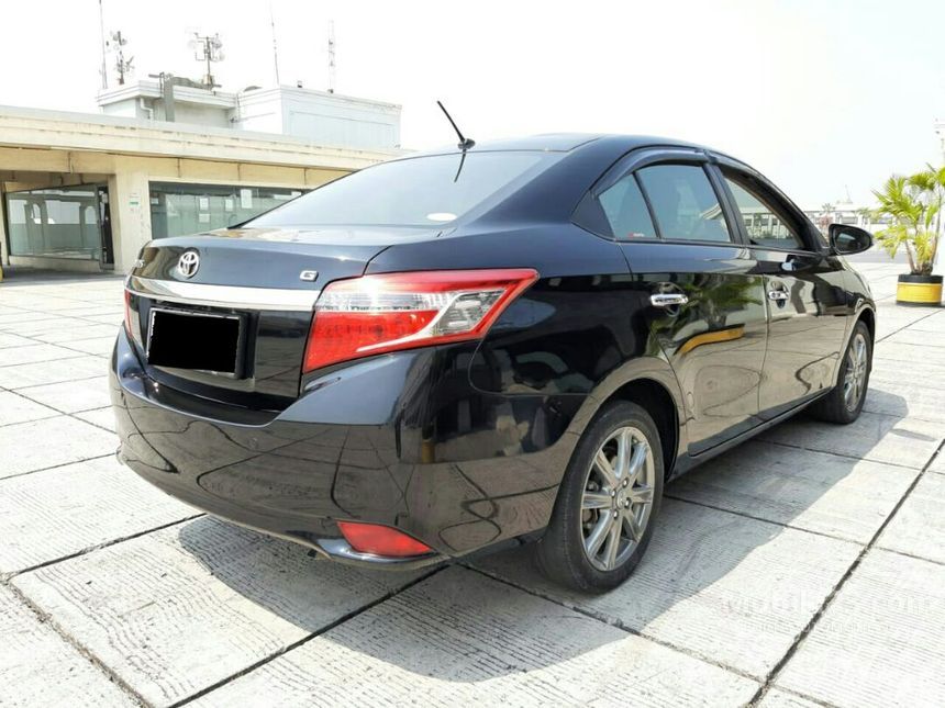 Jual Mobil Toyota Vios 2015 G 1.5 di DKI Jakarta Automatic Sedan Hitam ...