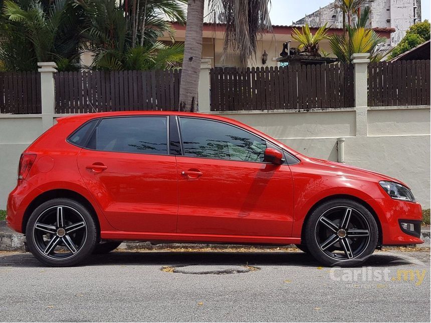 Volkswagen Polo 2011 TSI 1.2 in Penang Automatic Hatchback Red for RM ...