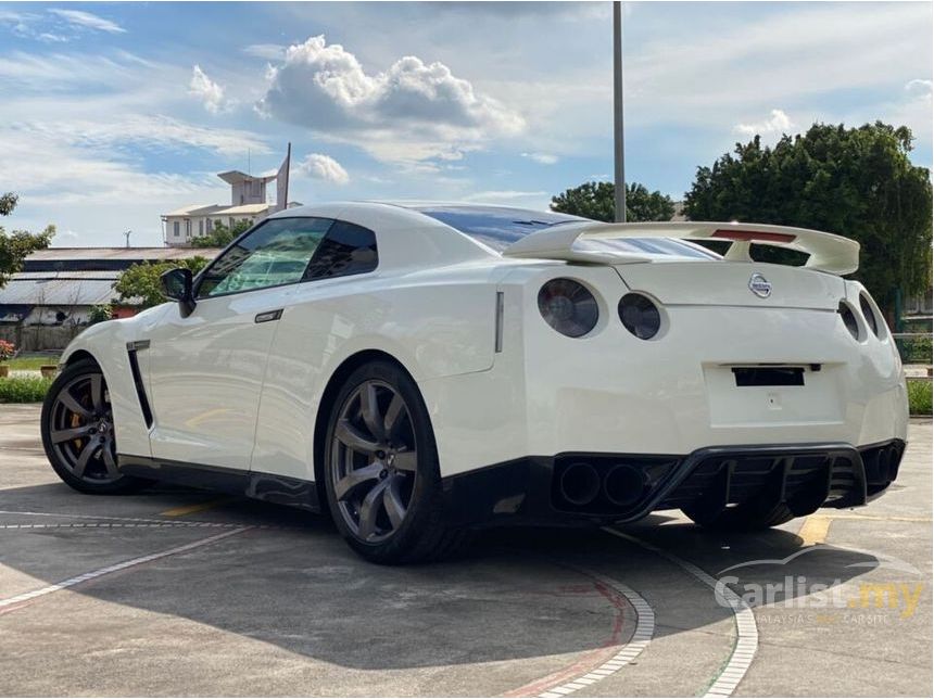 Nissan GT-R 2008 3.8 in Selangor Automatic Coupe White for RM 268,800 ...