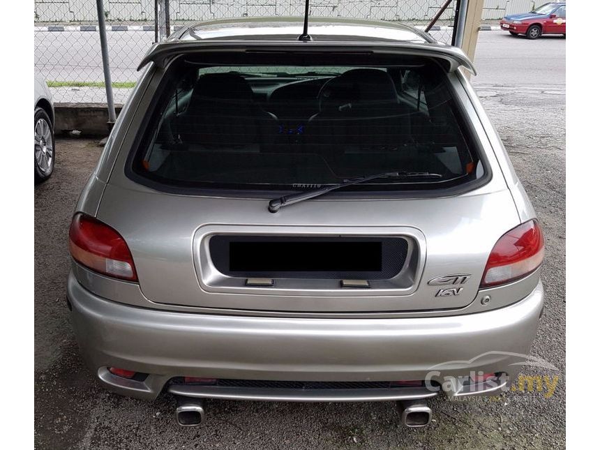 Proton Satria 2000 GTi 1.8 in Kuala Lumpur Manual Hatchback Silver for ...