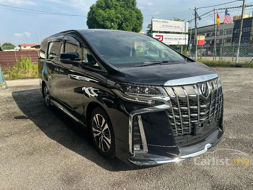 Recon 2021 Toyota Alphard 2.5 SC, FULLY LOADED, GRADE 5A, LOW MILEAGE, FREE 5 YEAR EXTENDED ...
