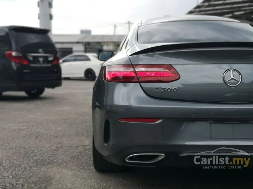 Recon 2019 Mercedes-Benz E300 2.0 AMG PREMIUM PLUS COUPE, FACELIFT ...