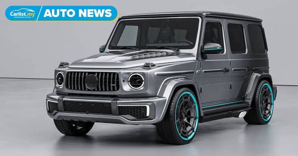 This 1,049hp G63 “Sir Class” By HOF Celebrates Lewis Hamilton’s ...