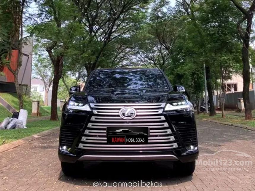 Jual Mobil Lexus LX600 2024 3.4 di DKI Jakarta Automatic Wagon Hitam Rp 3.190.000.000 - 15690450 ...