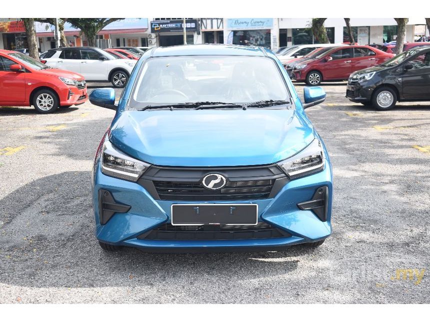 New 2025 Perodua AXIA 1.0 X Hatchback (KERETA COMEL, JIMAT MINYAK & TAK ...