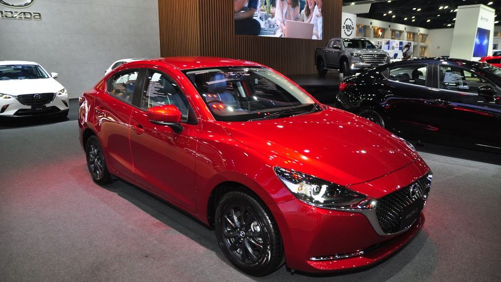 มาสด้า กวาดยอดจองมอเตอร์โชว์ รับต้นปี ทะลุกว่า 3.5 พันคัน - ข่าวในวงการ ...
